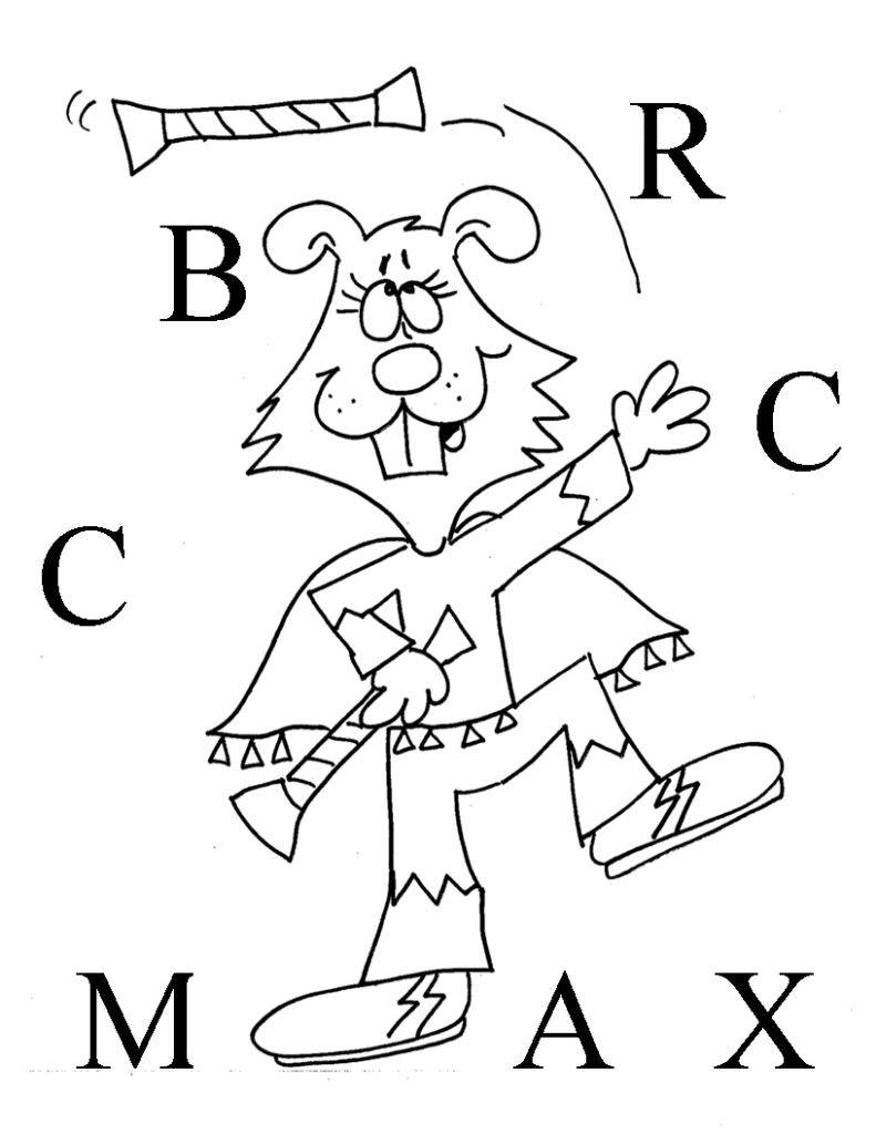 Majorette Coloring Coloring Pages