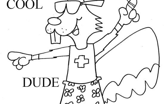 Lifeguard Coloring Sheets Coloring Pages
